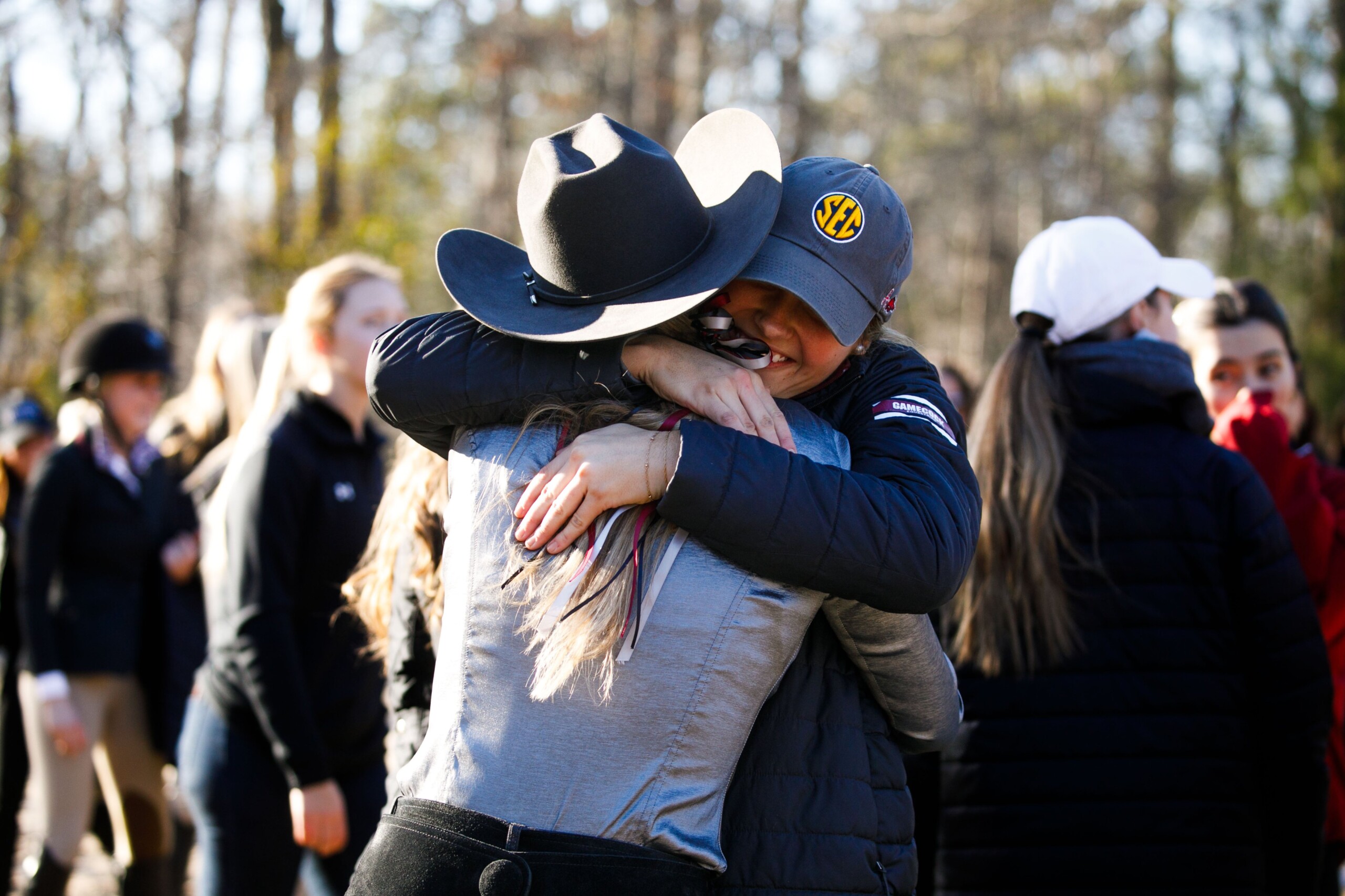 Gamecock equestrian takes down Auburn over the weekend - ABC Columbia