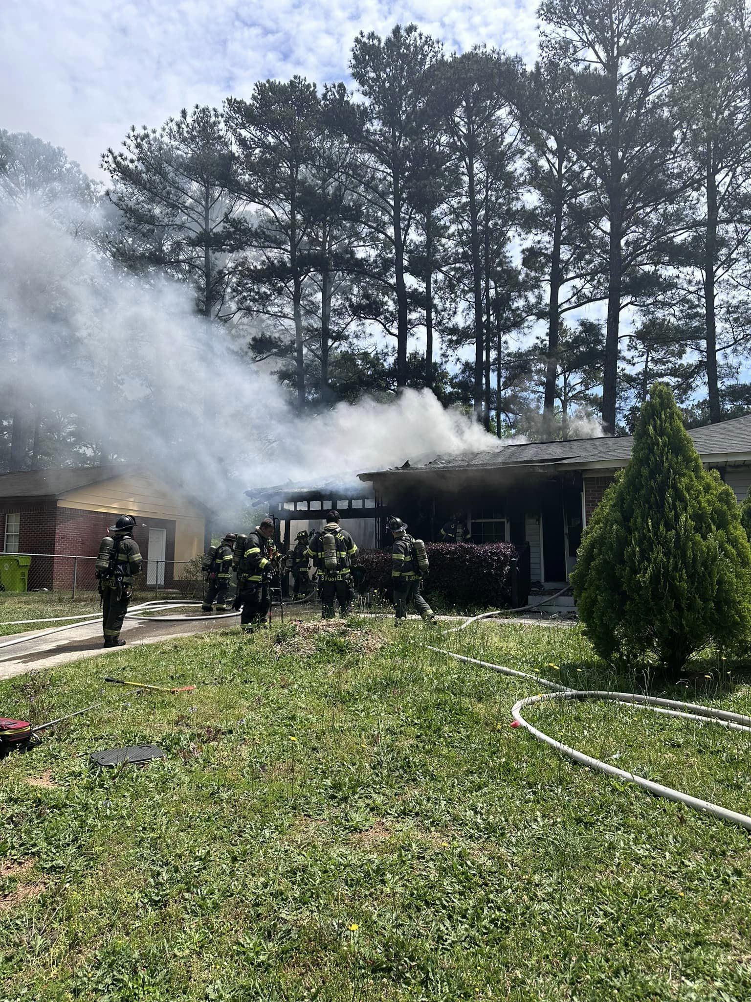 Richland County home suffers damages after fire, say firefighters - ABC ...