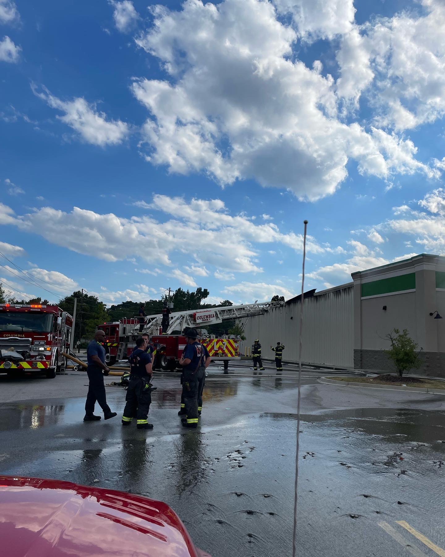 CRFD: Firefighters extinguish fire at Dollar Tree - ABC Columbia