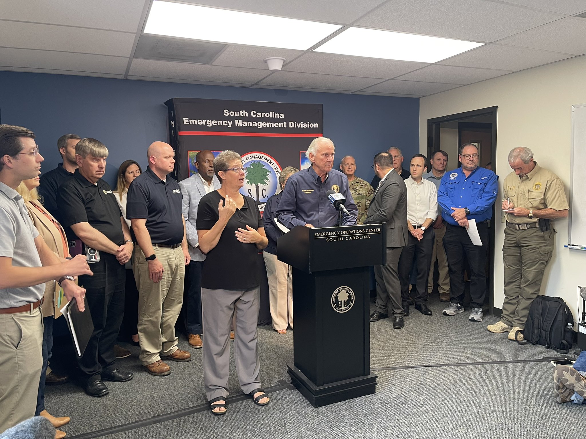 WATCH: SC Gov. holds another briefing on Helene recovery response - ABC ...