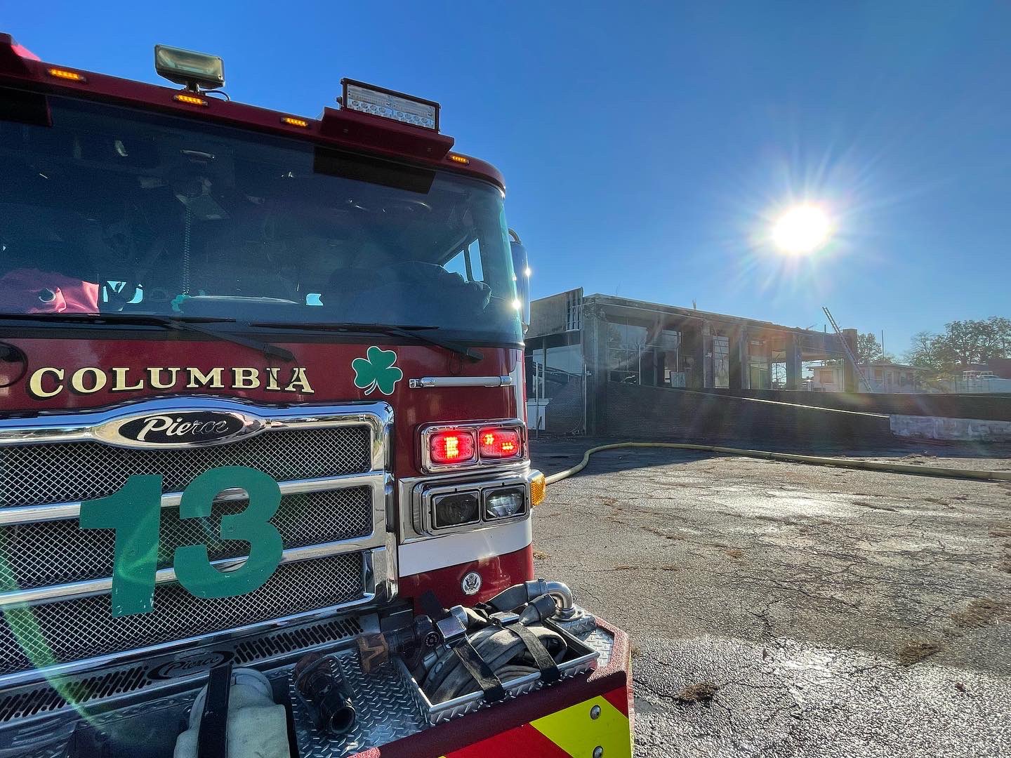 Firefighters control 2-alarm structure fire - ABC Columbia
