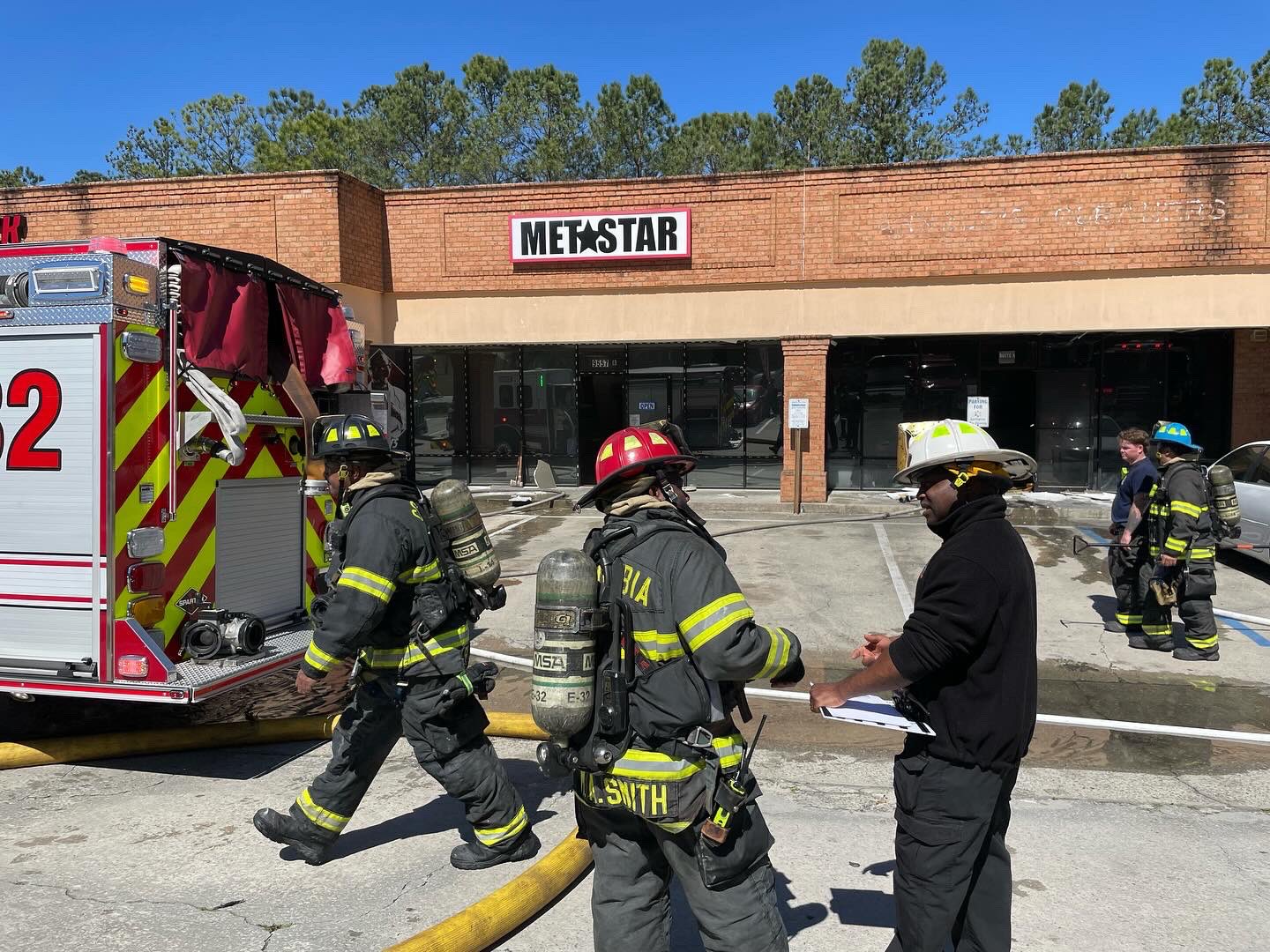 CRFD: Firefighters respond to fire at strip mall - ABC Columbia