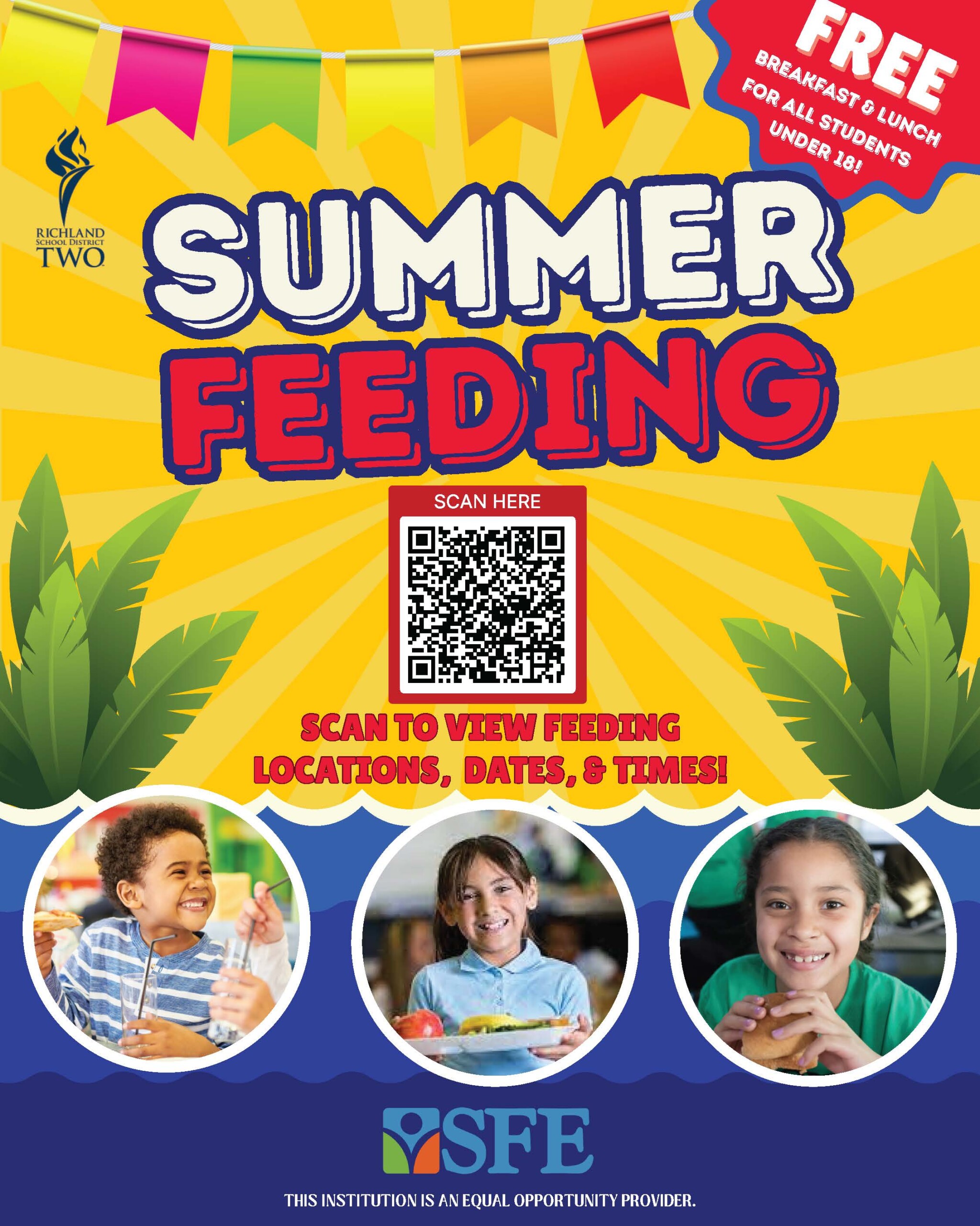 Richland Two offering free Summer meals for all students - ABC Columbia