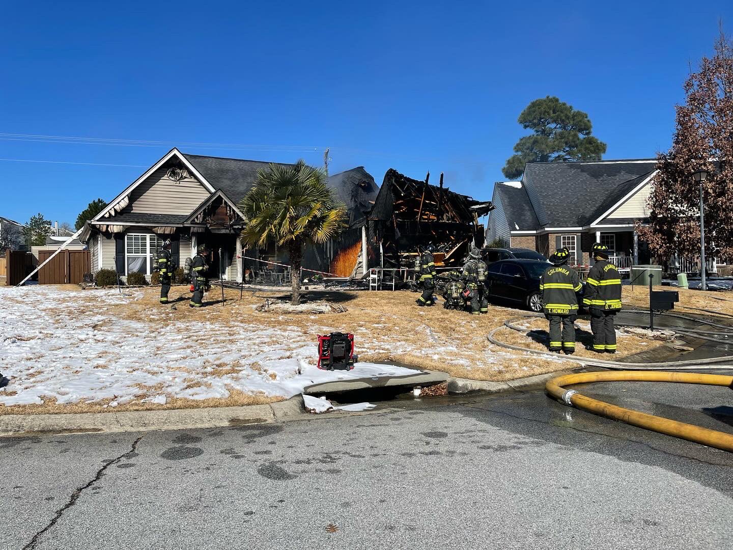 2 left displaced after Monday morning Richland County fire - ABC Columbia