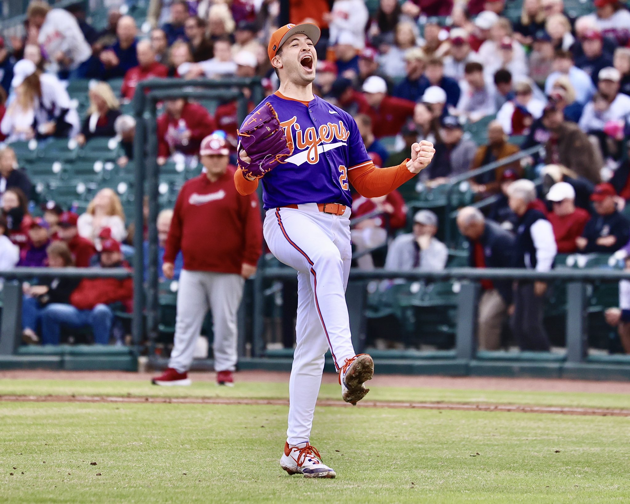 BASE: Gamecocks Fall to Clemson, 4-1, at Segra Park - ABC Columbia